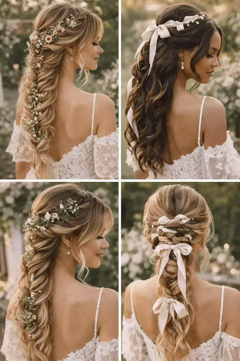 Wedding Boho Long Hair Styles – Romantic & Free-Spirited Bridal Looks